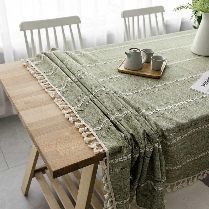 Best-Selling Tablecloths, Runners & Curtain Picks – SilvesterFabric